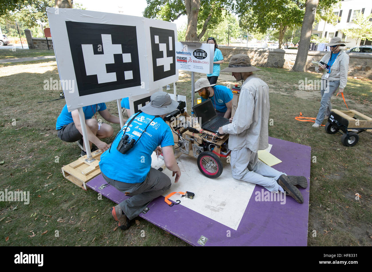 The 2016 Sample Return Robot Challenge at Worcester Polytechnic ...