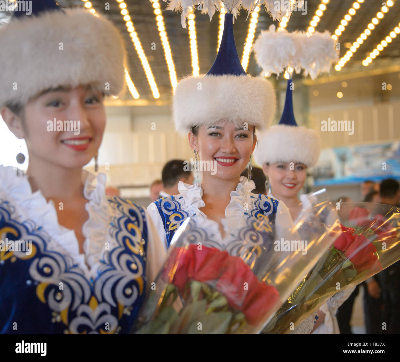 Girls kazakh hi-res stock photography and images - Alamy
