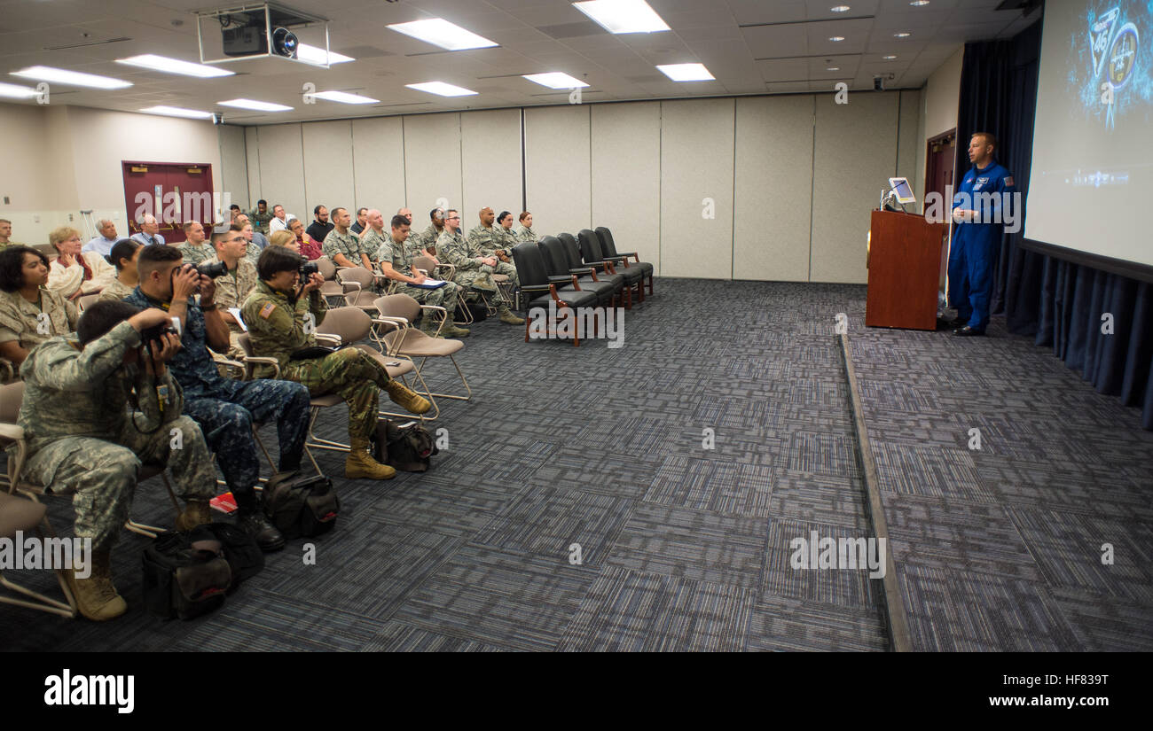 NASA astronaut Tim Kopra discusses his experience aboard the ...