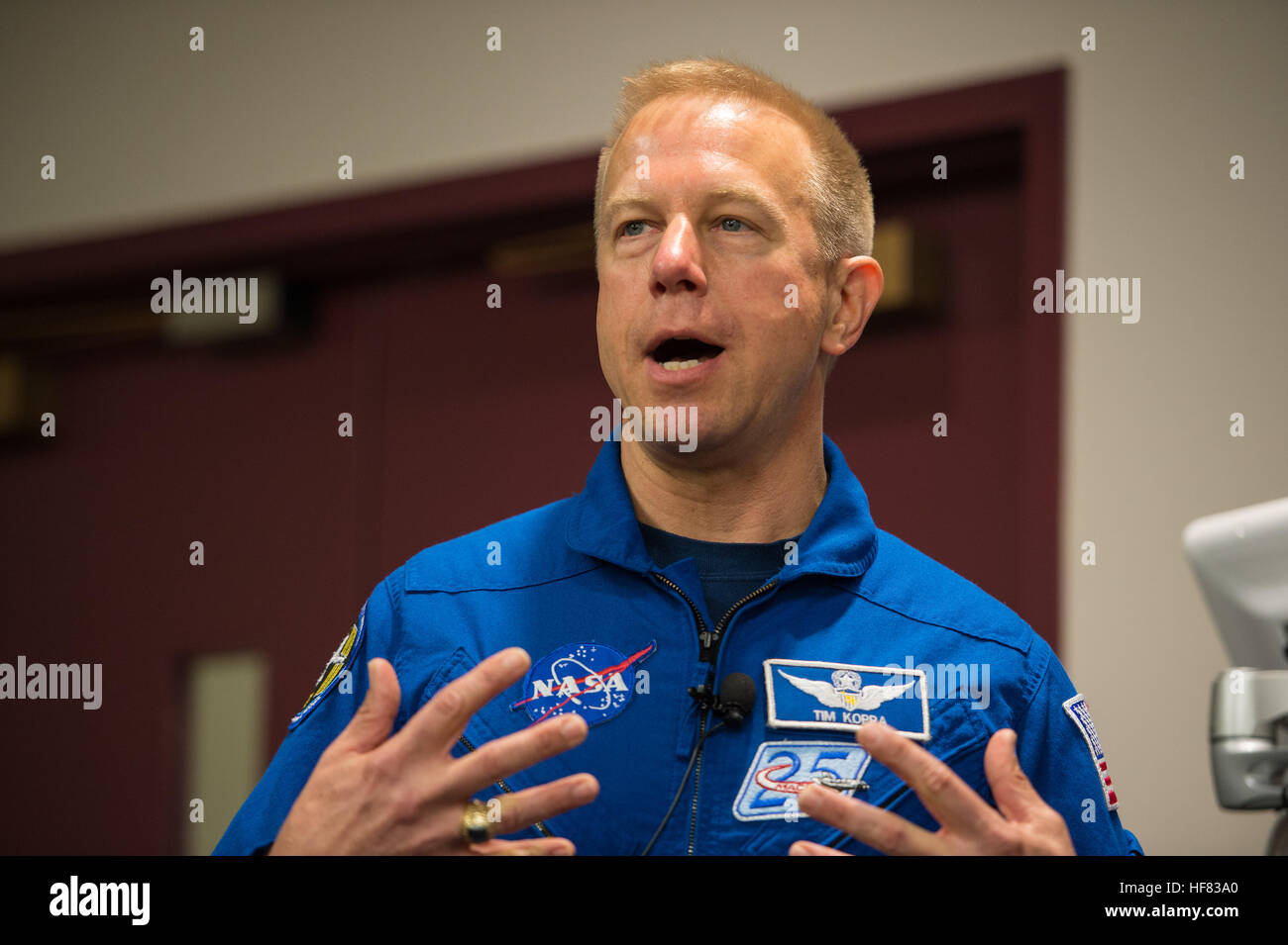 NASA astronaut Tim Kopra discusses his experience aboard the ...