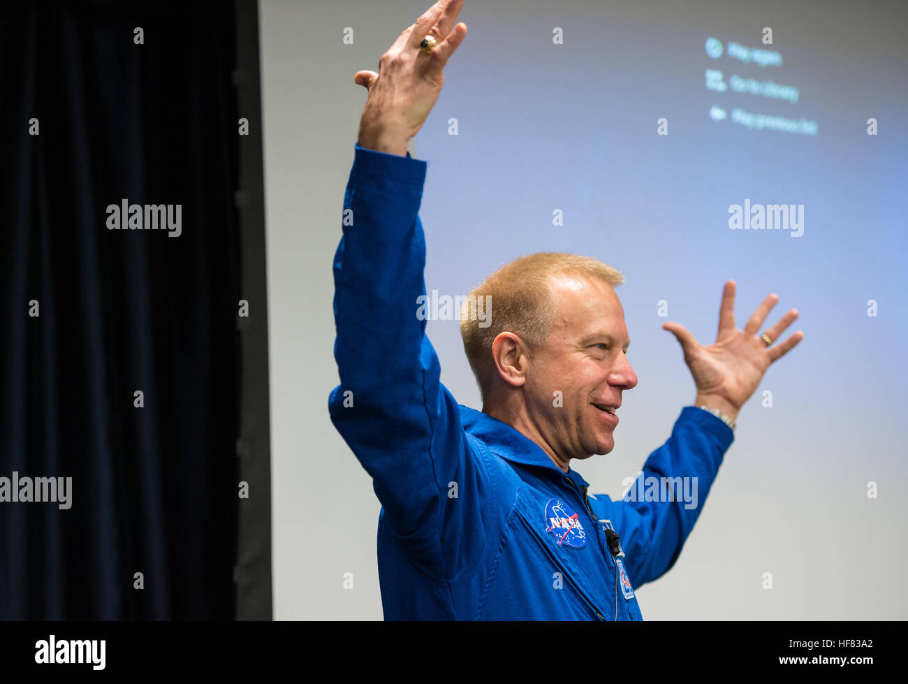 NASA astronaut Tim Kopra speaks about his time onboard the ...