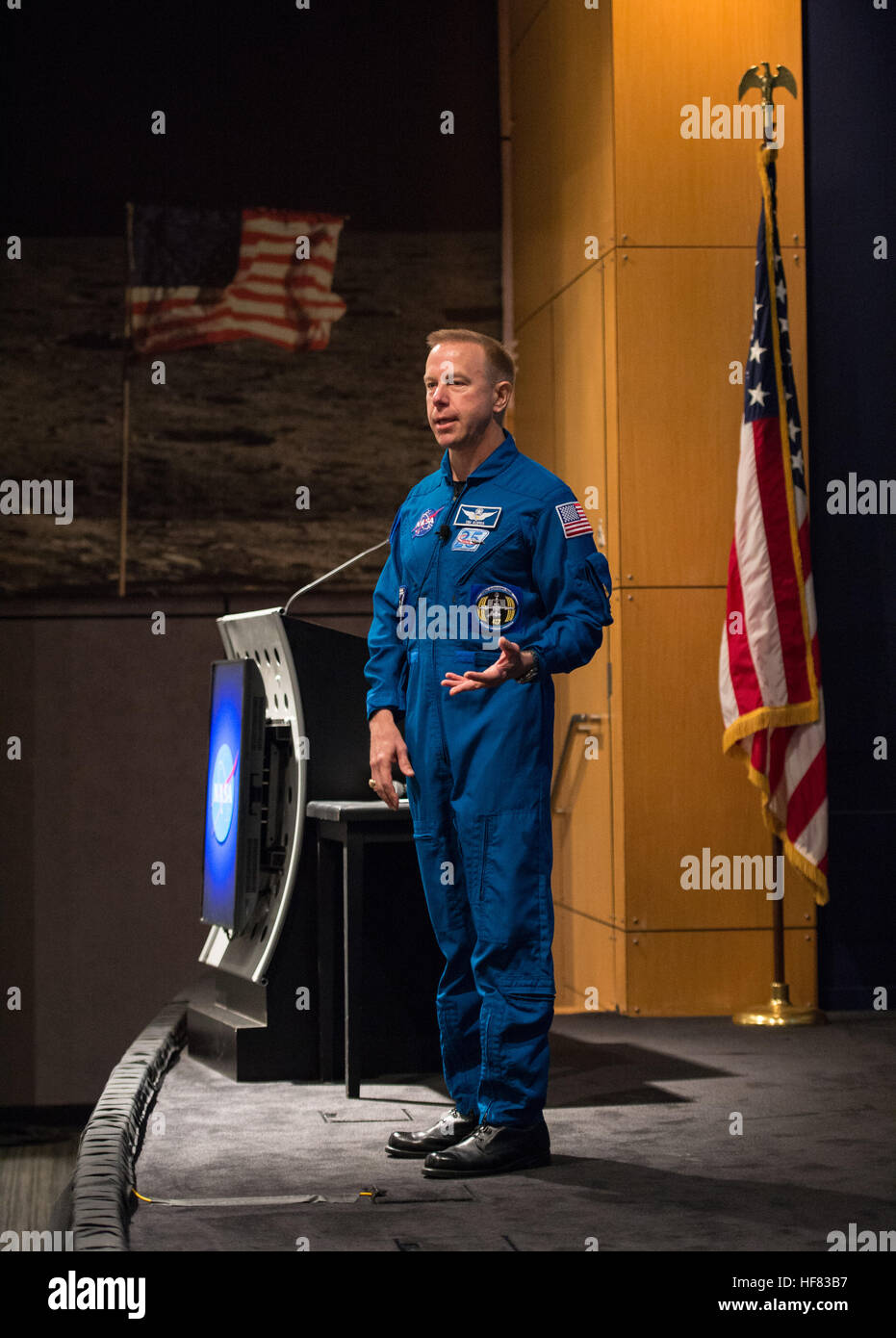 NASA astronaut Tim Kopra discusses safety protocols and procedures for ...