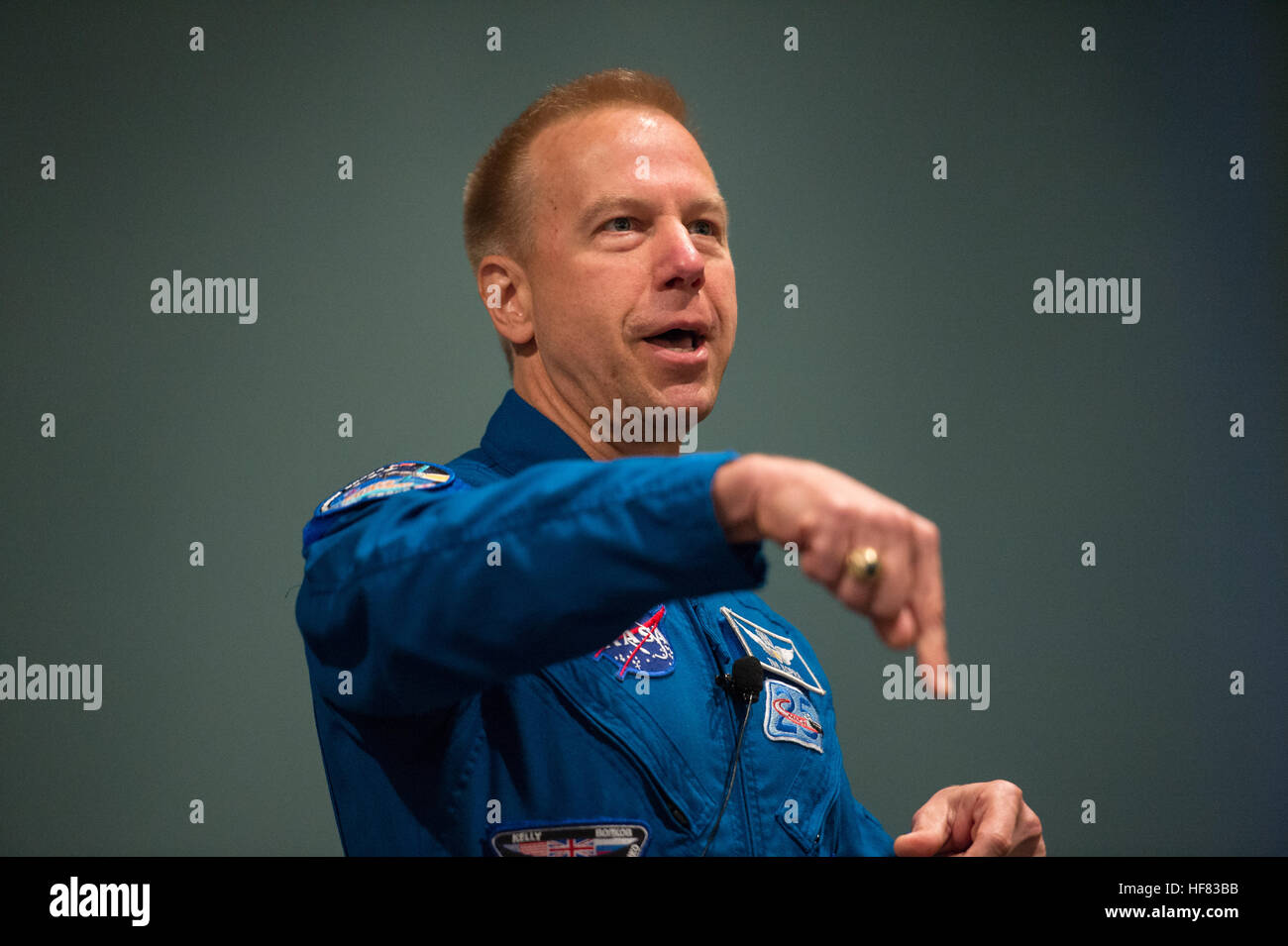 NASA astronaut Tim Kopra discussed space flight safety at NASA ...