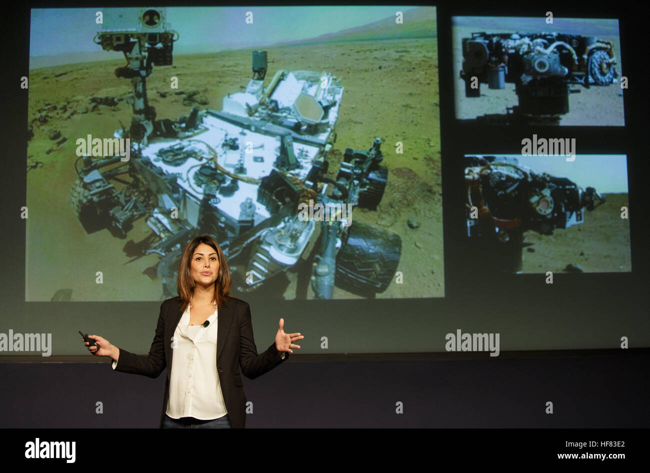 Diana trujillo nasa hi-res stock photography and images - Alamy