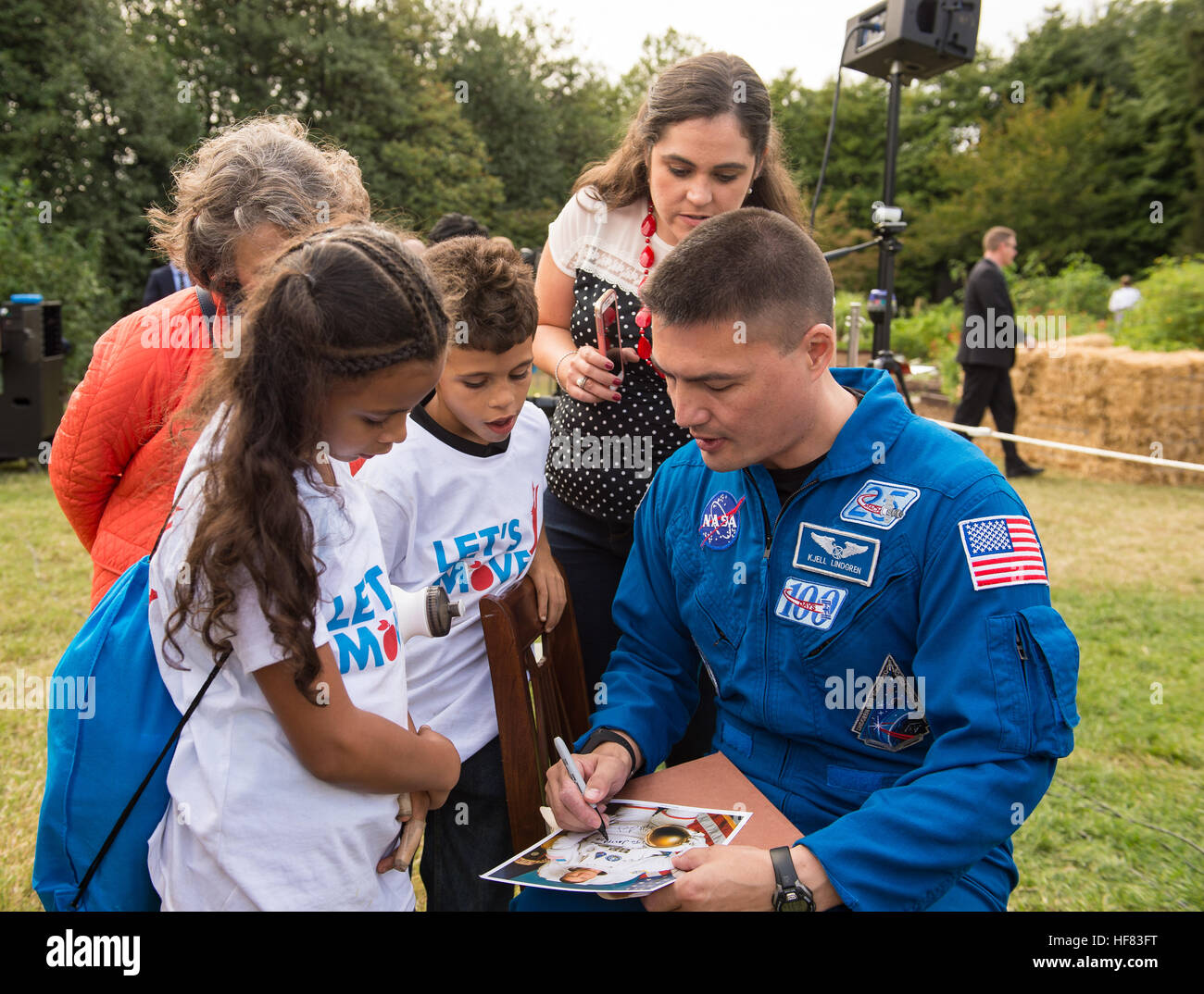 Kjell lindgren hi-res stock photography and images - Alamy