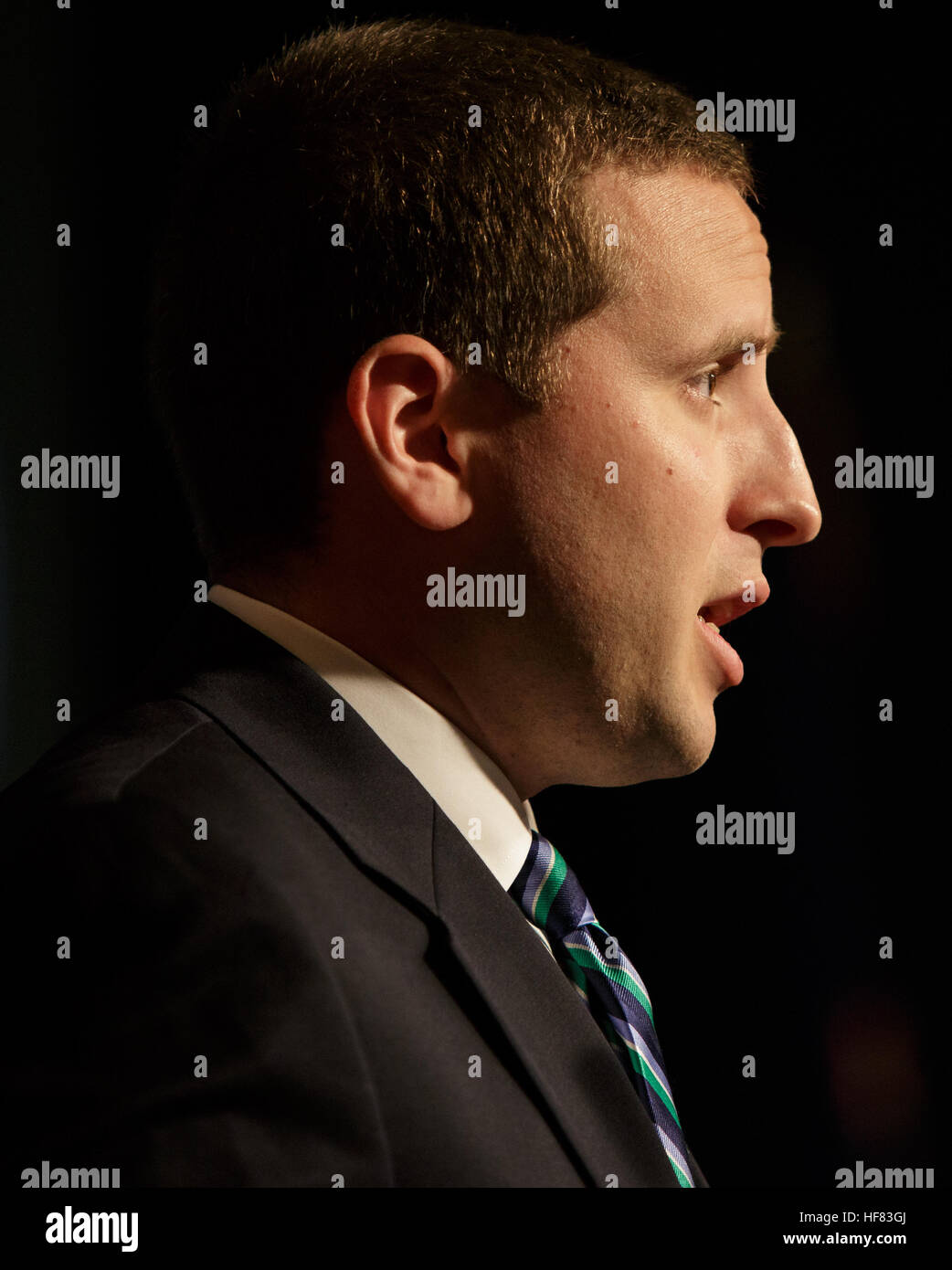 Patrick Heaney, an AmeriCorps alumnus, introduces NASA Administrator ...