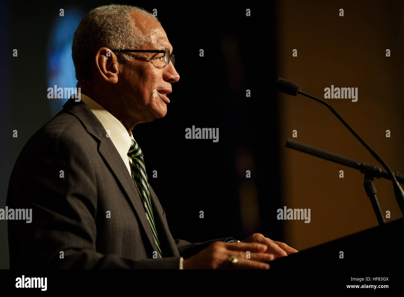 NASA Administrator Charles Bolden spoke at NASA Headquarters, marking ...