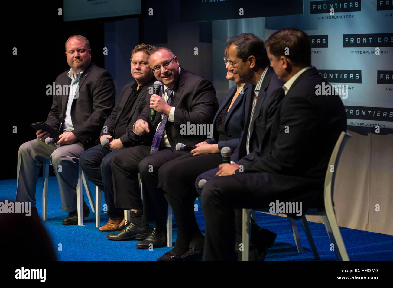 Mike Gold, Space System/Loral, discusses entrepreneurship supporting ...