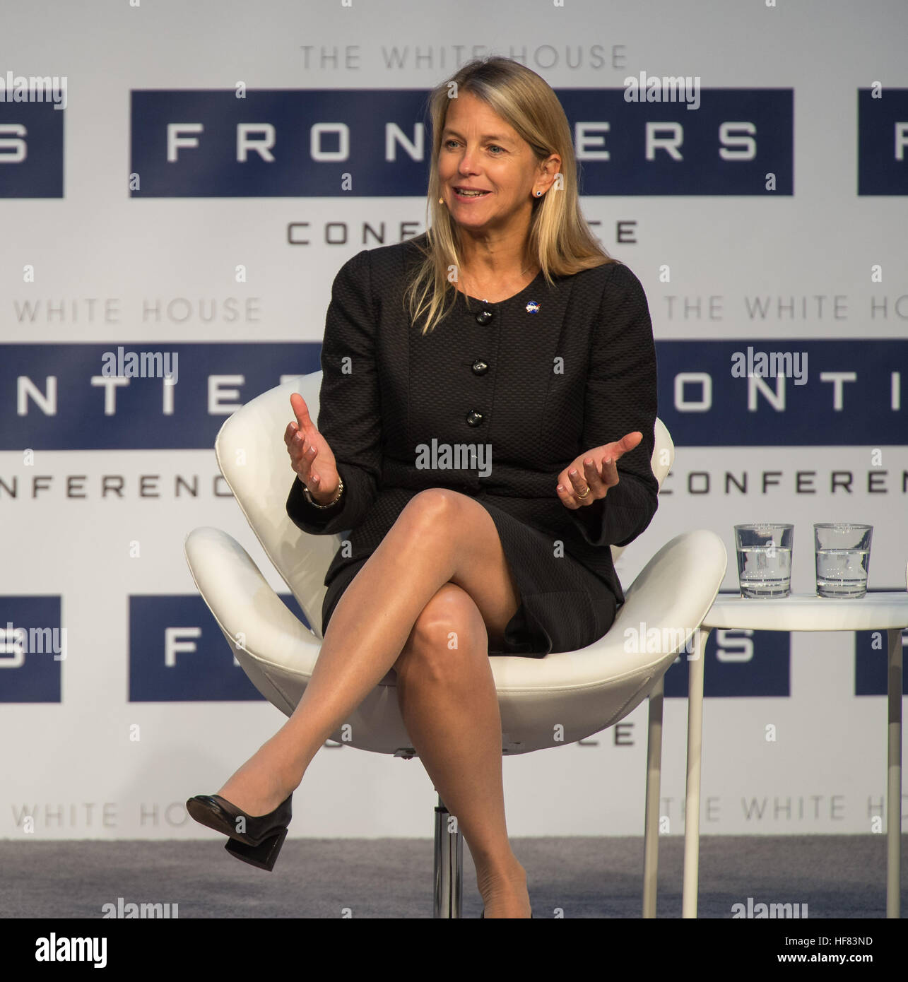 NASA Deputy Administrator Dava Newman participated in the White House ...