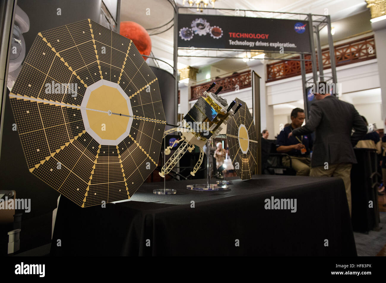 A model of the Solar Electric Propulsion system for NASA’s Asteroid ...