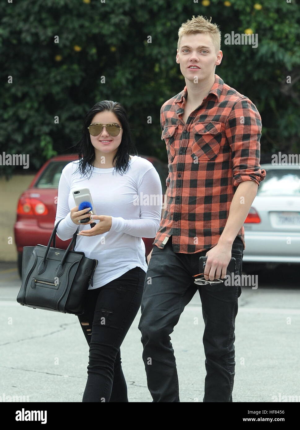Ariel Winter out with boyfriend Levi Meaden Featuring: Ariel Winter ...
