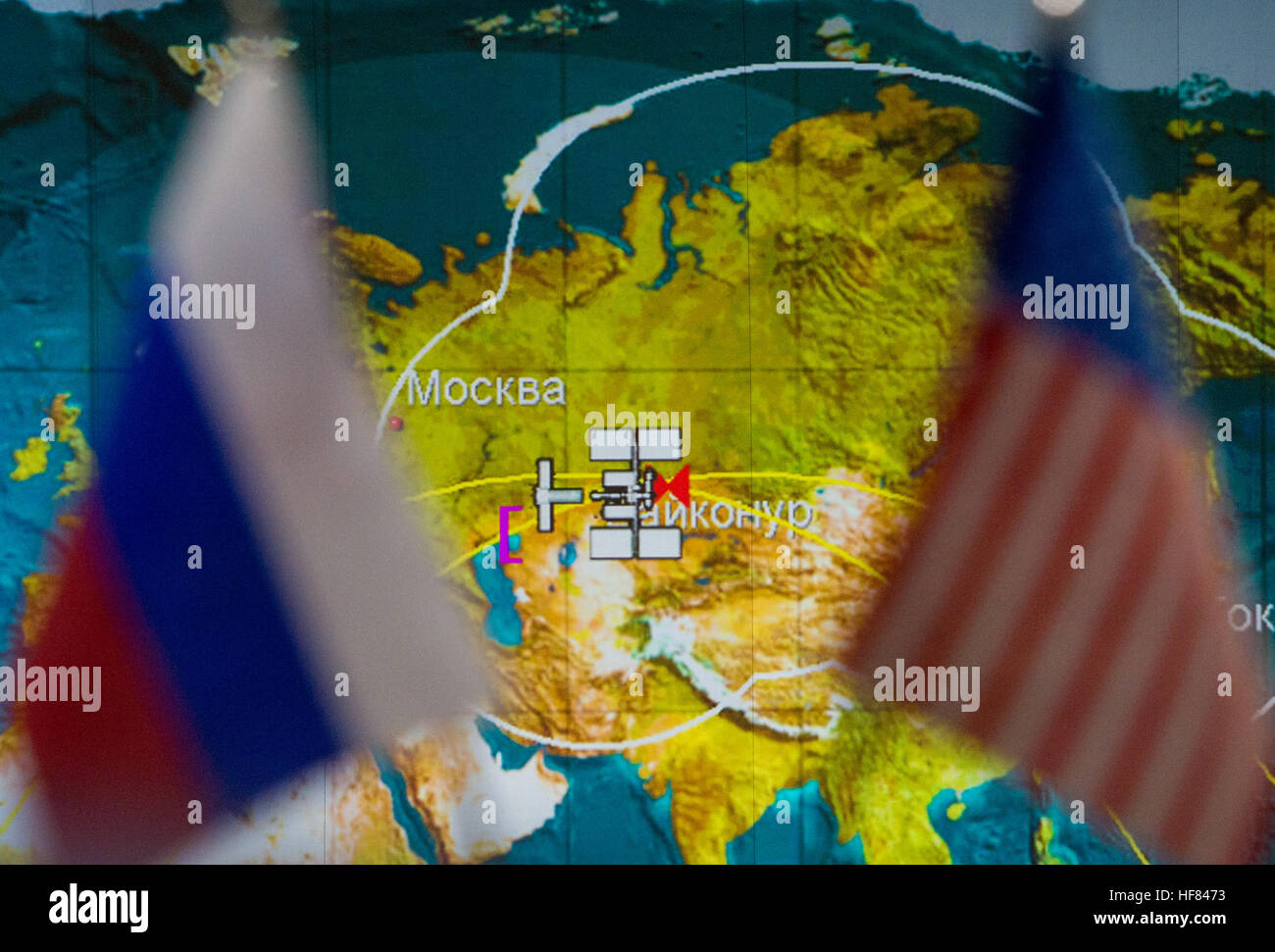 International Space Station Tracking Chart