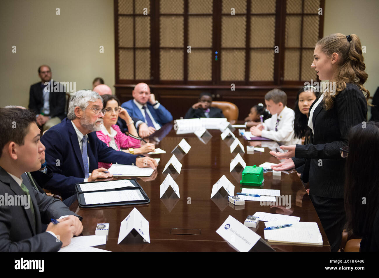 2016 white house science fair hi-res stock photography and images - Alamy