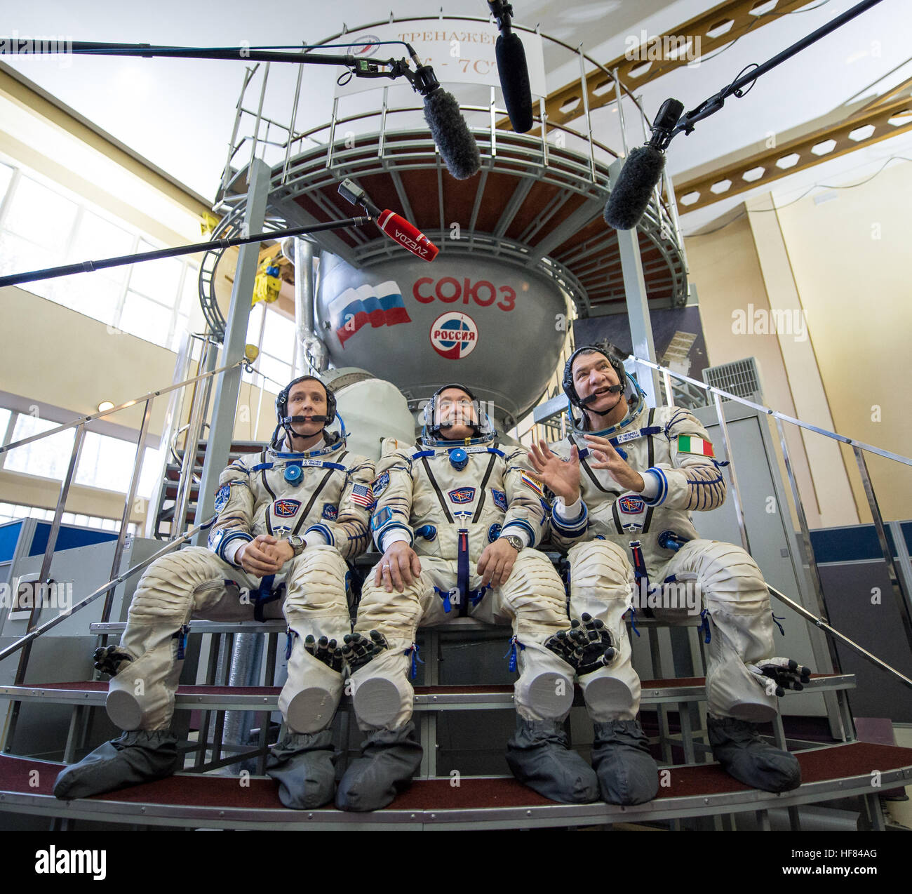 The backup crew for Expedition 50, including NASA astronaut Jack ...