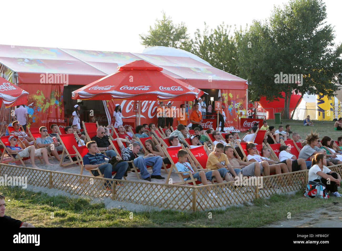 Coca cola festival hi-res stock photography and images - Alamy