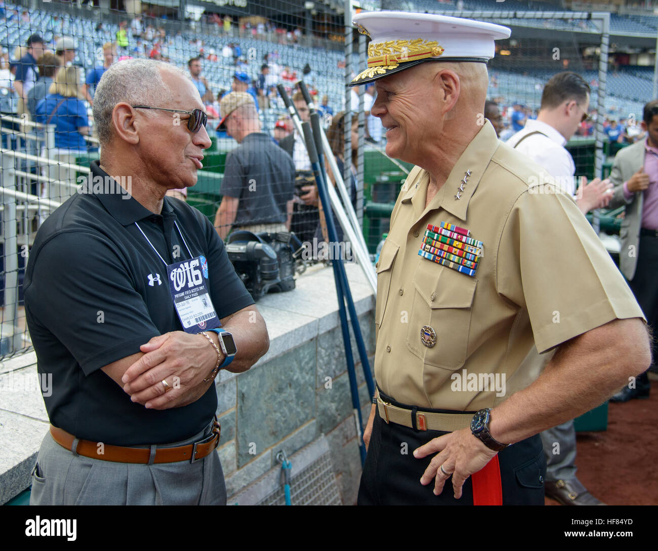 NASA Administrator Charles Bolden discusses space policy with General ...