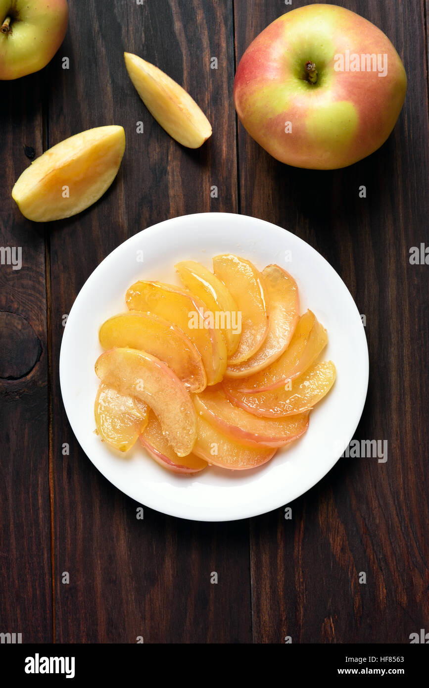 Canned apple slices hi-res stock photography and images - Alamy