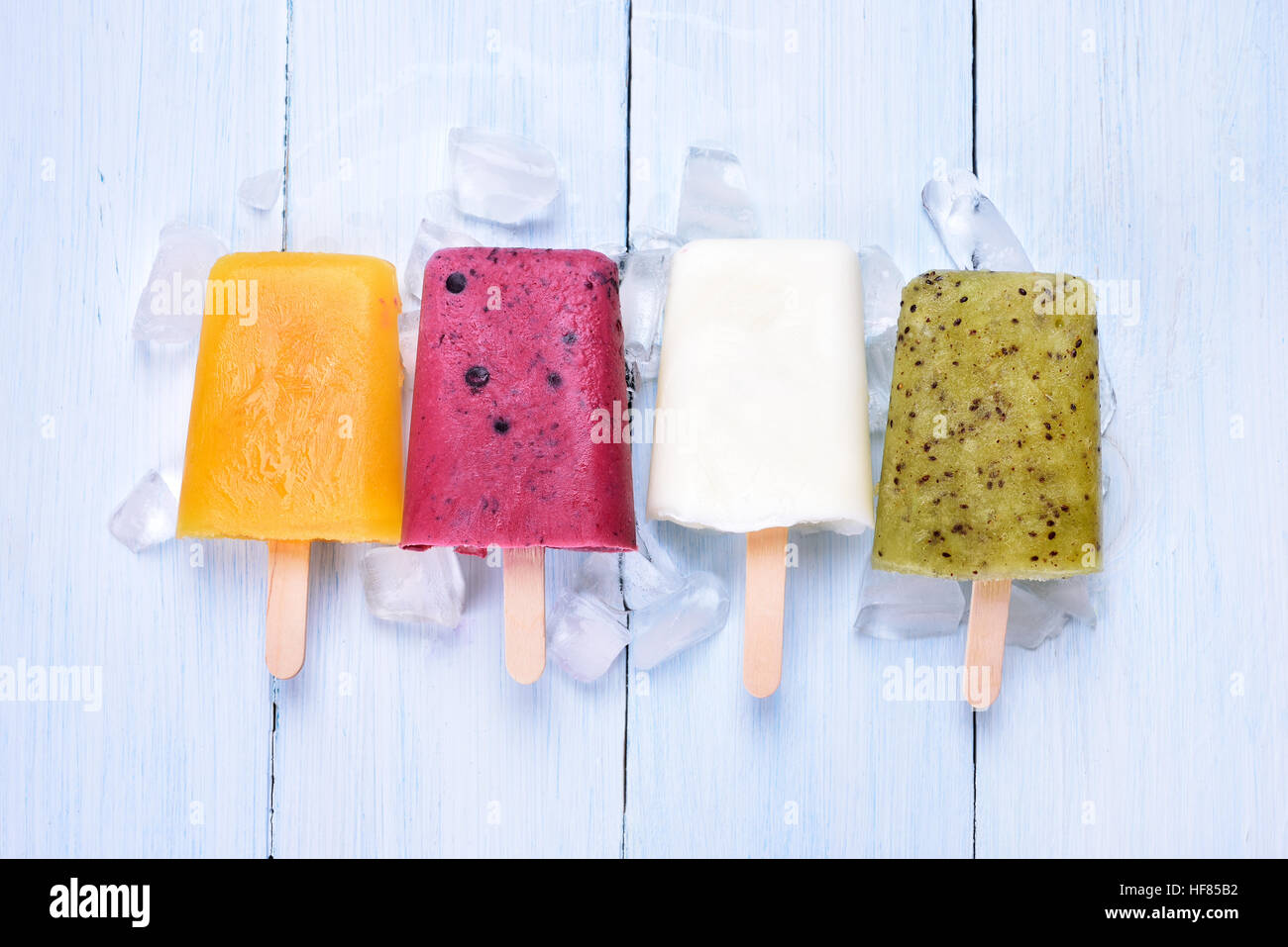 Popsicles hi-res stock photography and images - Alamy