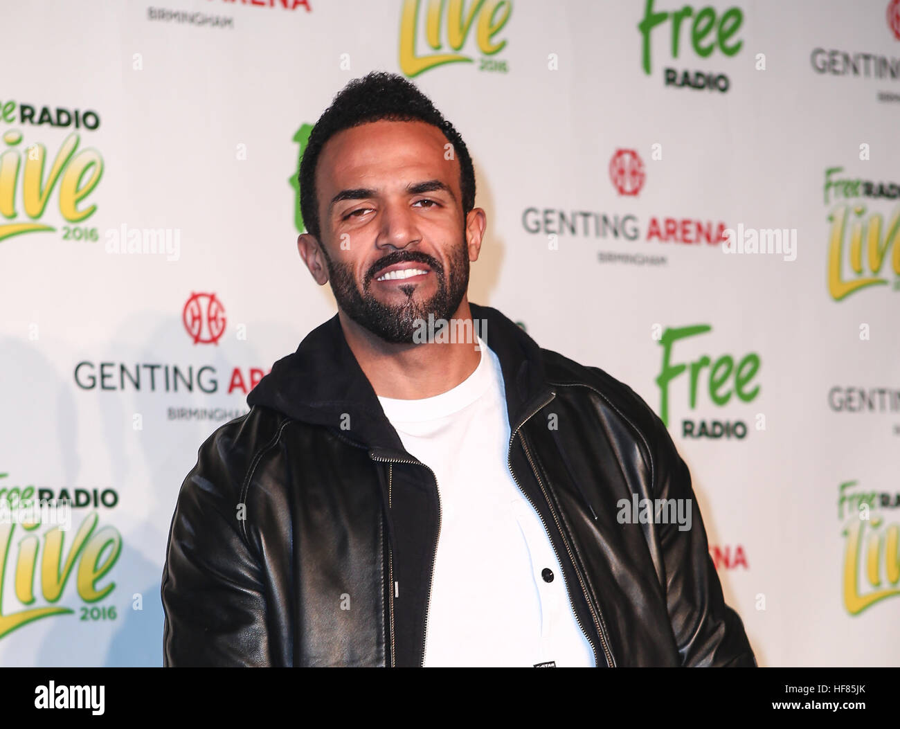 Free Radio Live 2016 at the Genting Arena - Arrivals Featuring: Craig ...