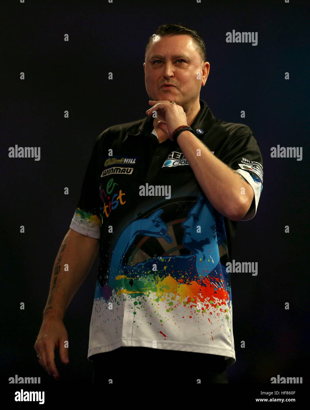 Kevin painter reacting hi-res stock photography and images - Alamy