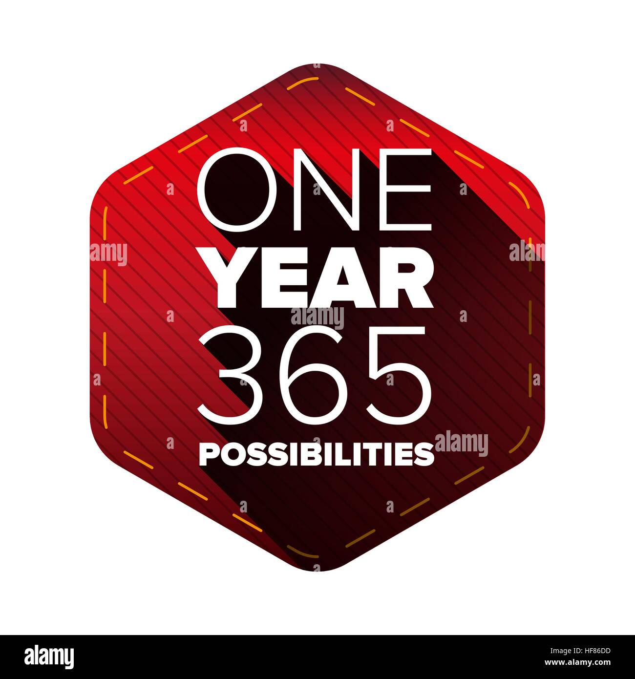 365 possibilities Stock Vector Images - Alamy