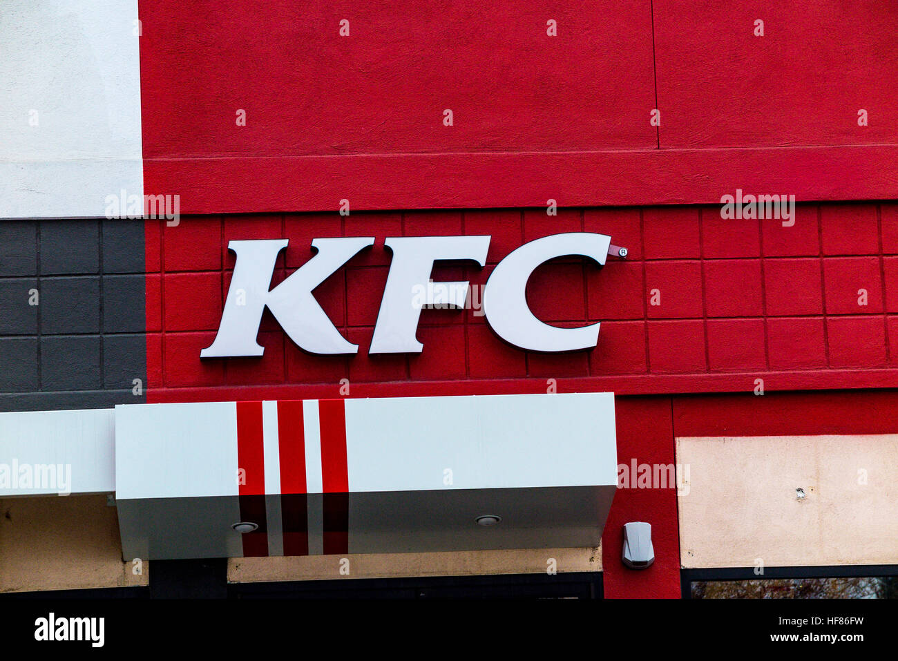 A kfc restaurant hi-res stock photography and images - Alamy