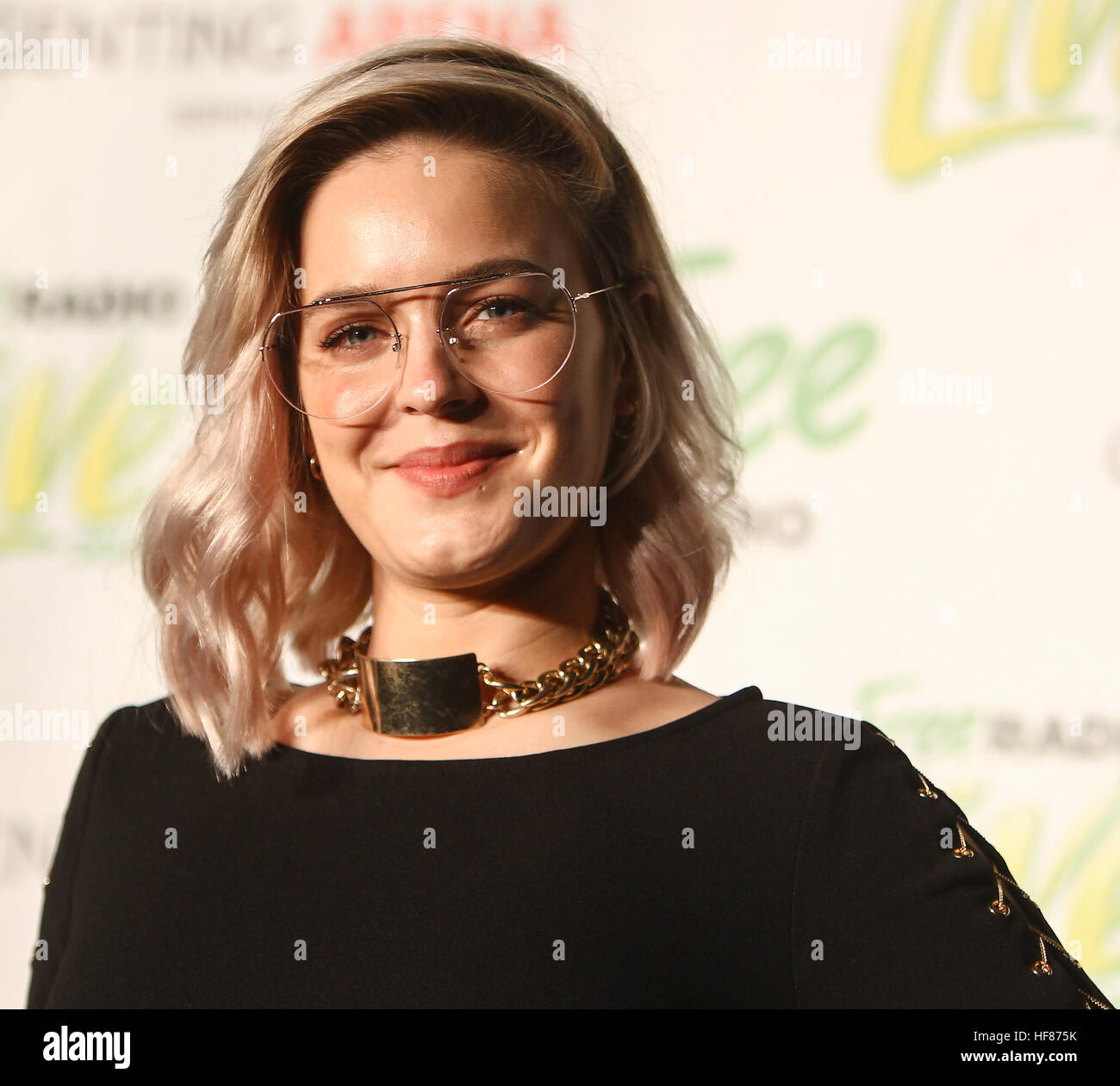 Free Radio Live 2016 at the Genting Arena - Arrivals Featuring: Anne ...