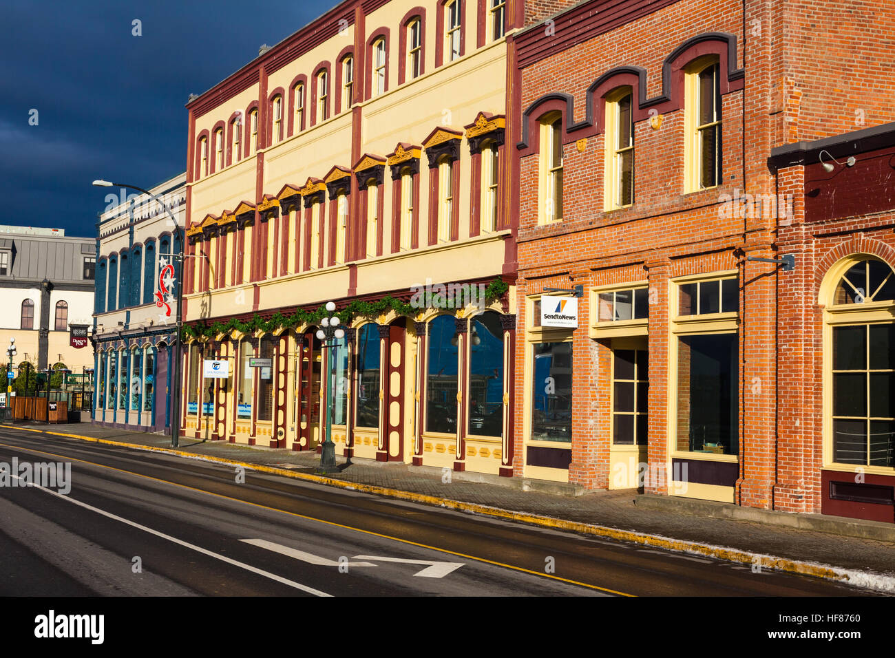 Victoria wharf hi-res stock photography and images - Alamy