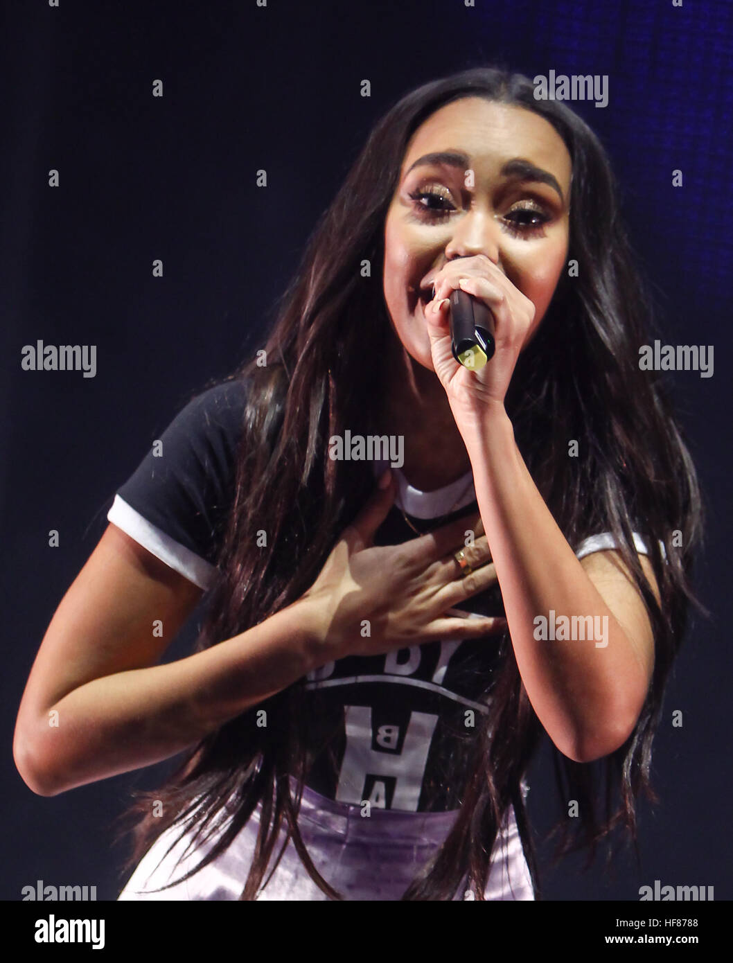 Free Radio Live 2016 at the Genting Arena Featuring: Little Mix, Leigh ...