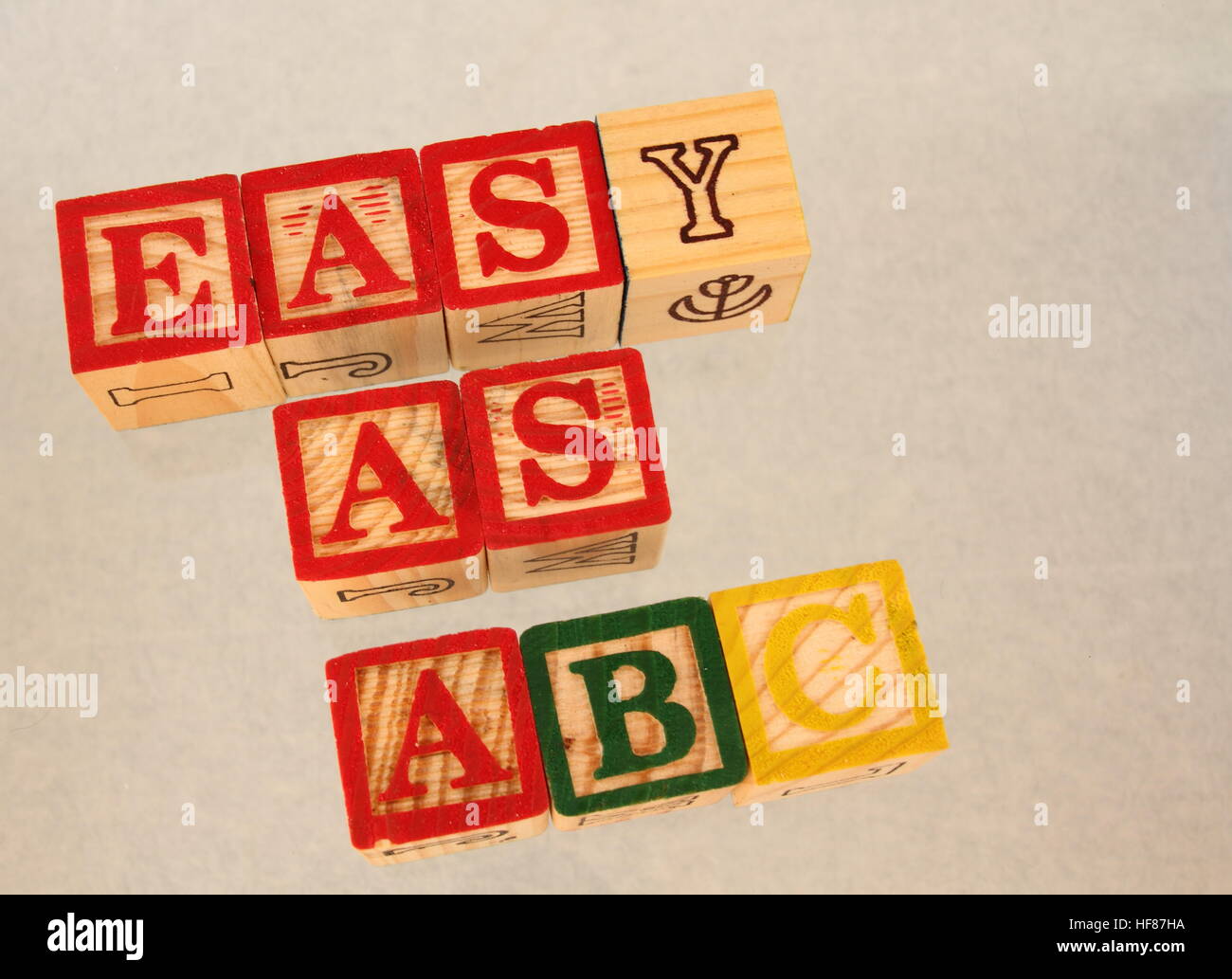 The Term Easy As Abc Visually Displayed On A Clear Background Image In the-term-easy-as-abc-visually-displayed-on-a-clear-background-image-in
