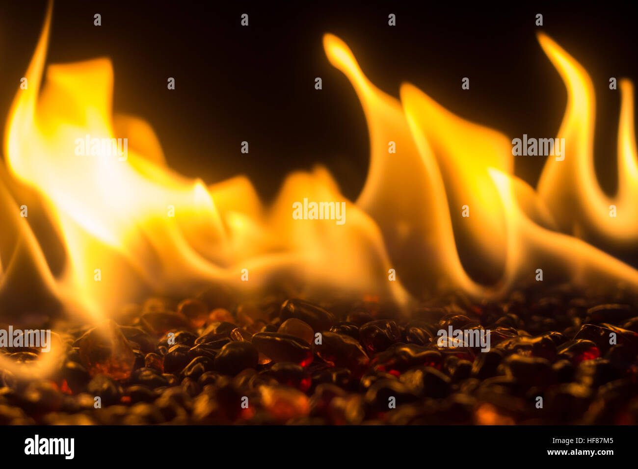 Fire stones hi-res stock photography and images - Alamy