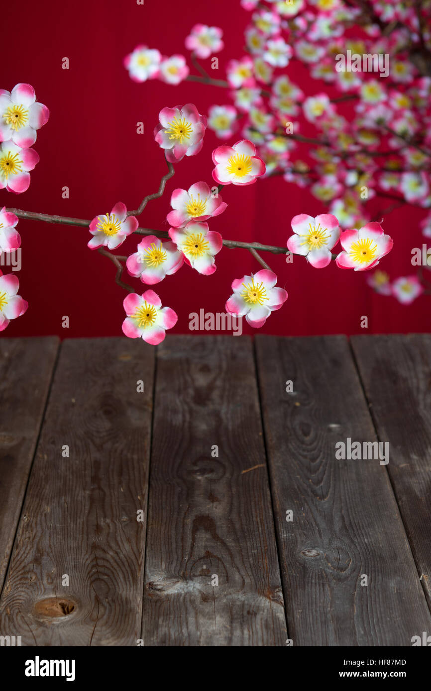 Chinese new year festival decorations, ang pow or red packet and gold ...