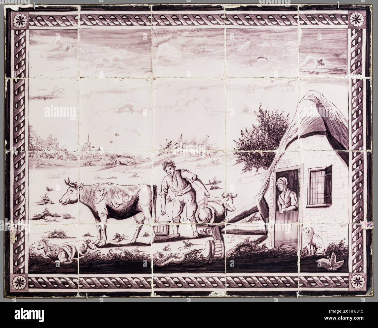 17th century tile hi-res stock photography and images - Alamy