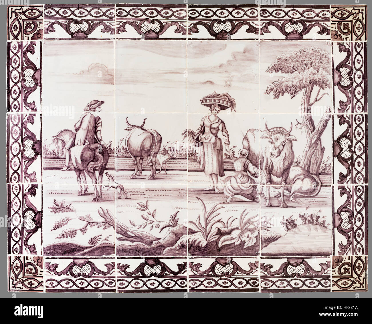 17th century dutch tile hi-res stock photography and images - Alamy