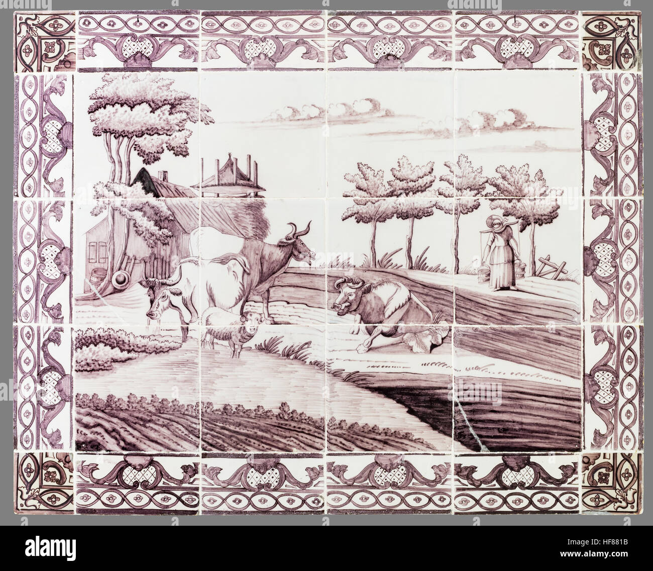 17th century dutch pattern hi-res stock photography and images - Alamy