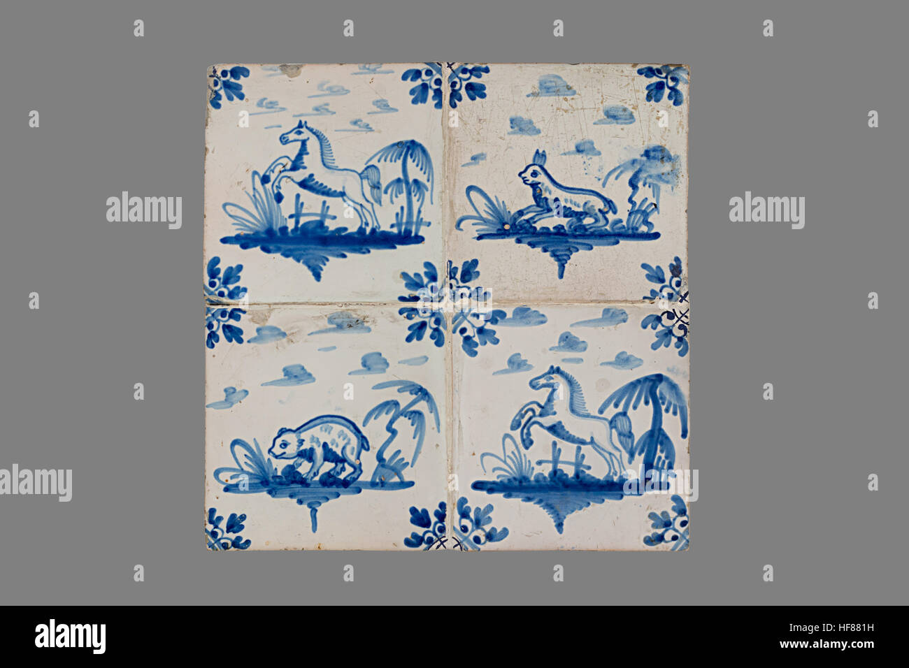 17th century dutch tile hi-res stock photography and images - Alamy
