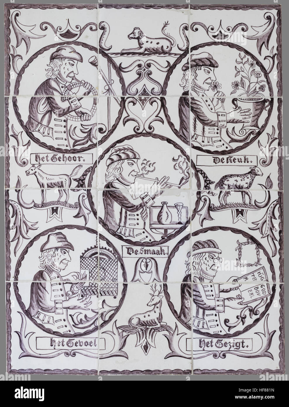 17th century dutch pattern hi-res stock photography and images - Alamy