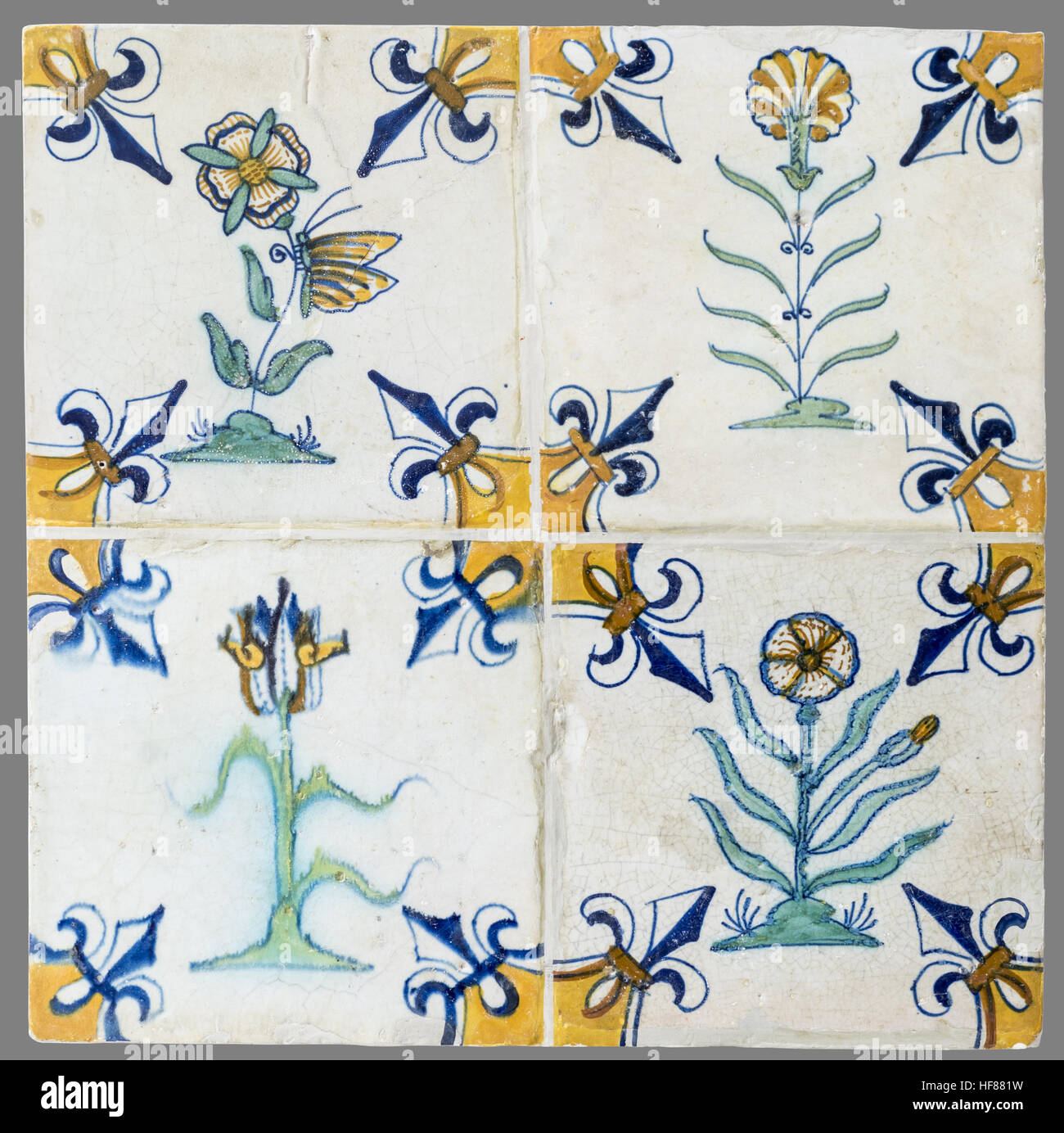 17th century dutch pattern hi-res stock photography and images - Alamy