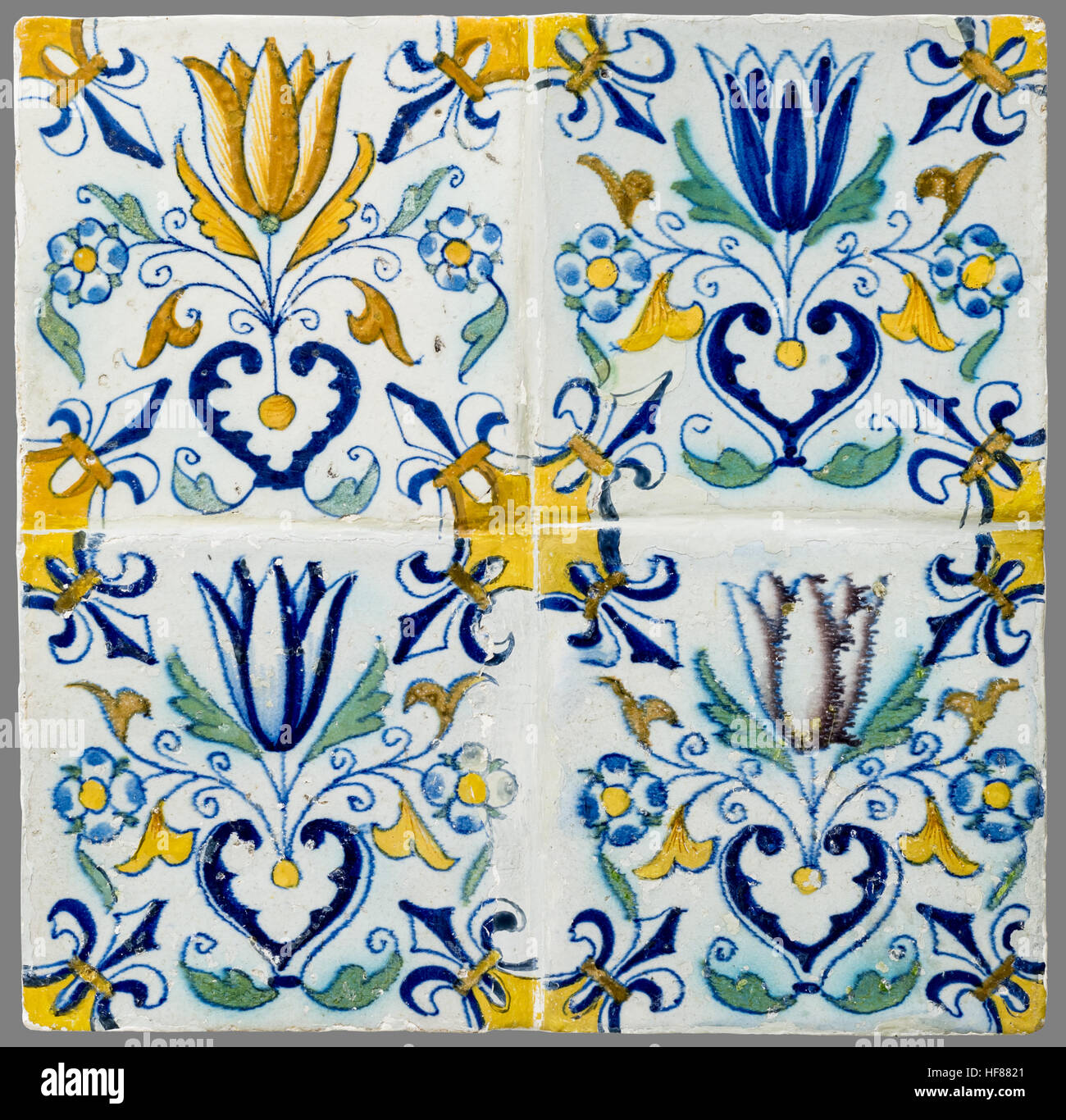 Dutch tile hi-res stock photography and images - Alamy