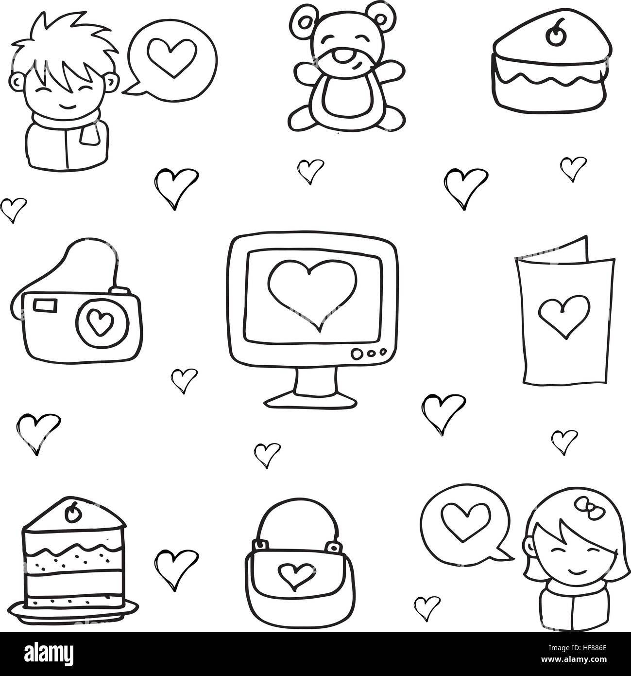 Love letter wings Black and White Stock Photos & Images - Alamy