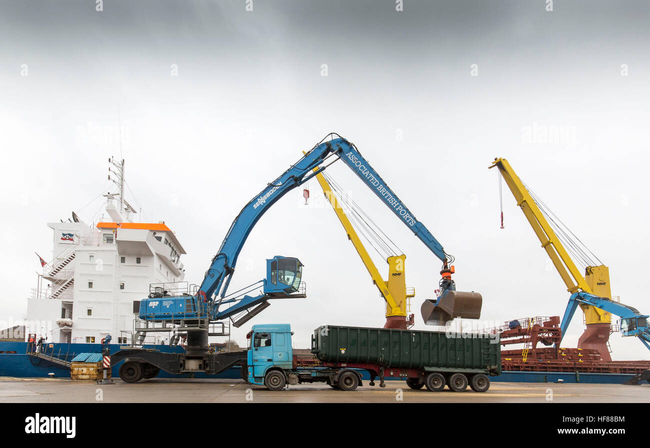 Associated british ports garston hi-res stock photography and images ...