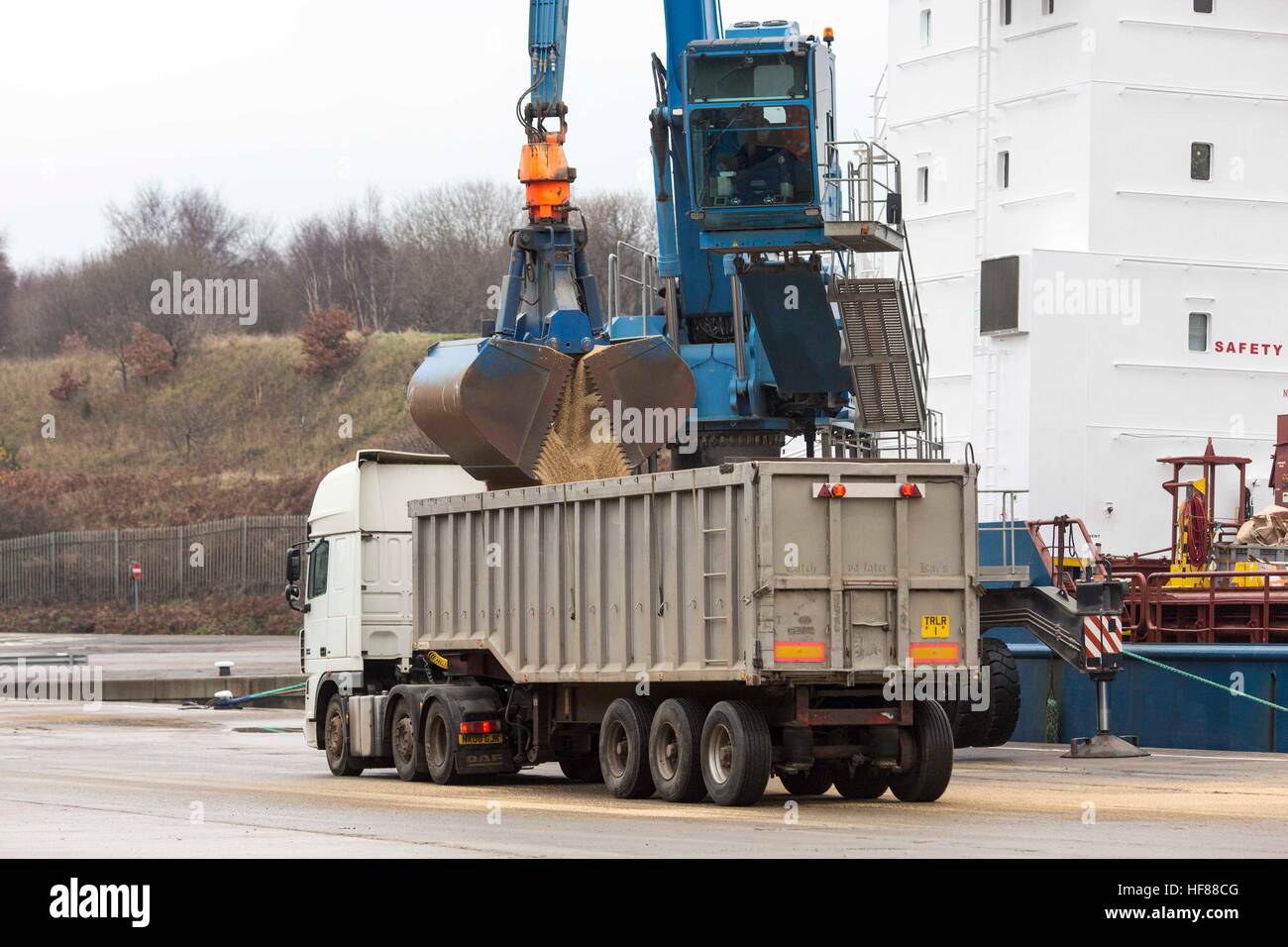 Associated british ports garston liverpool hi-res stock photography and ...