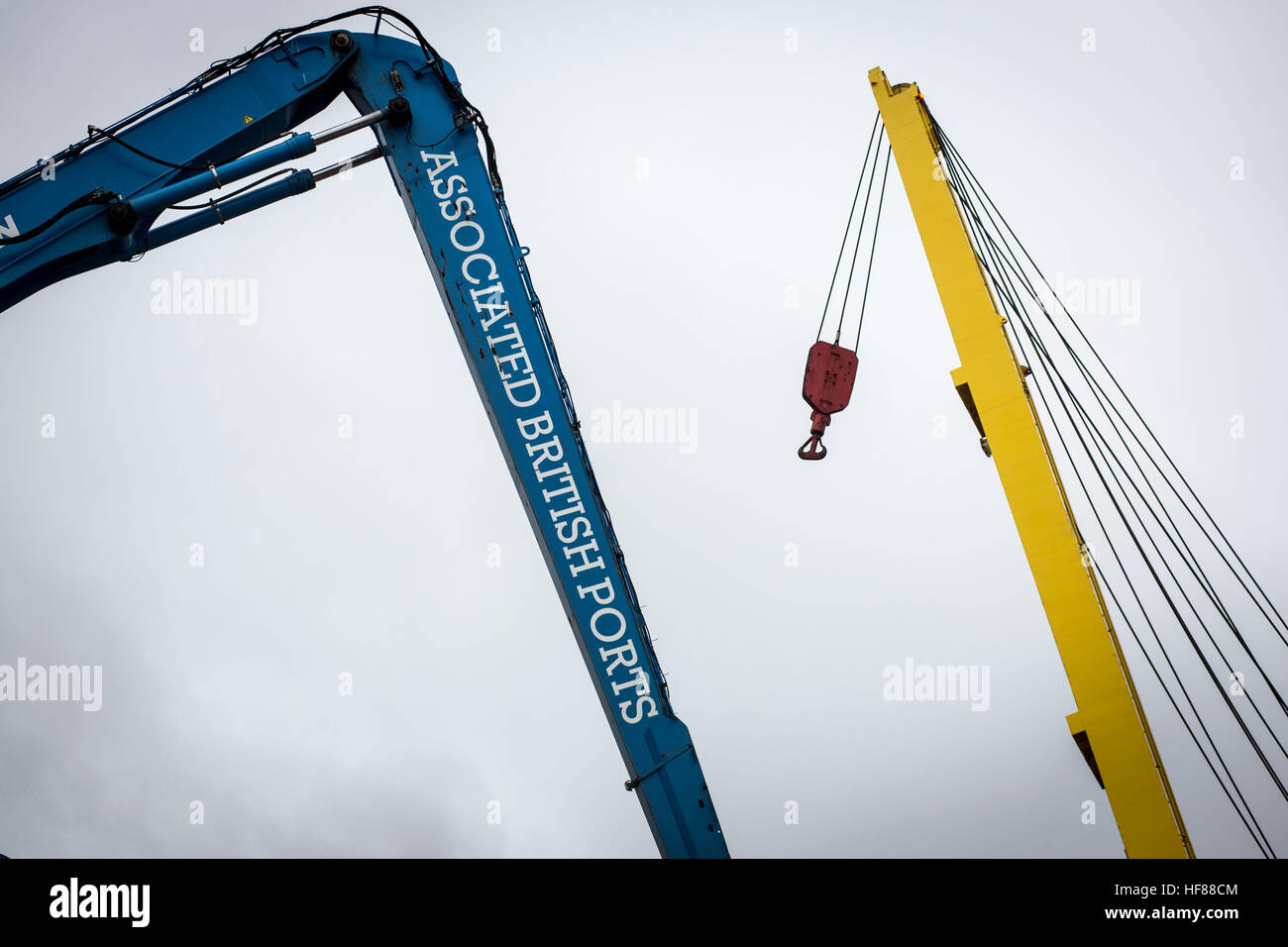 Associated british ports garston hi-res stock photography and images ...