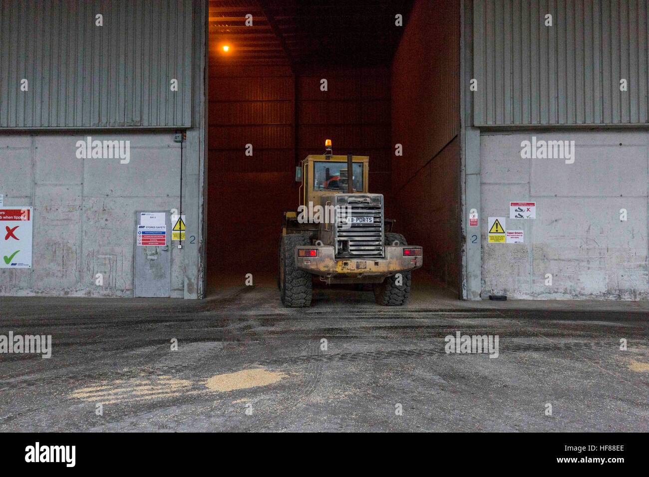 Associated british ports abp garston hi-res stock photography and ...