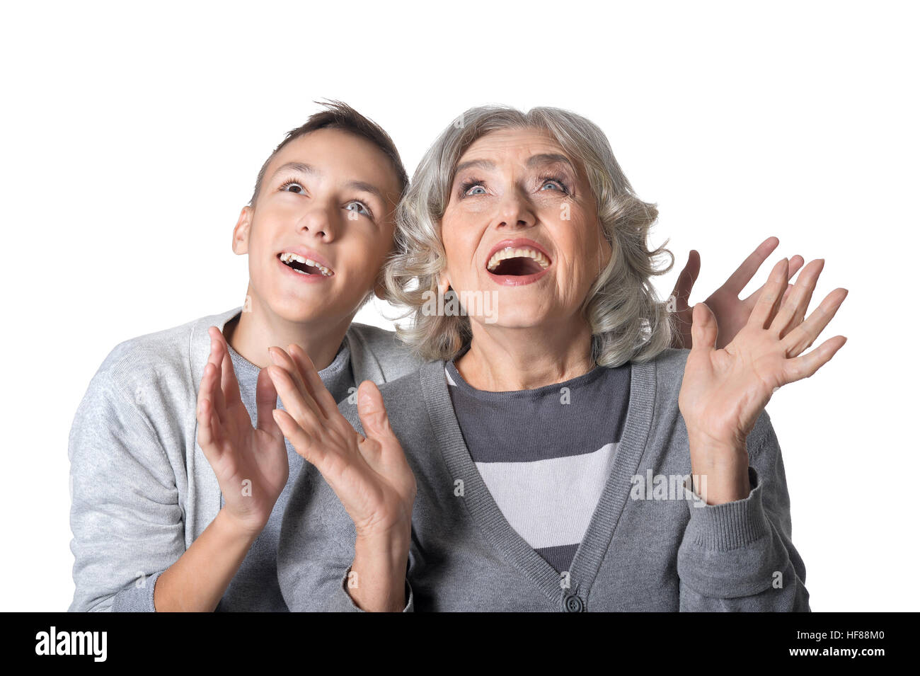 Exited boy hi-res stock photography and images - Alamy