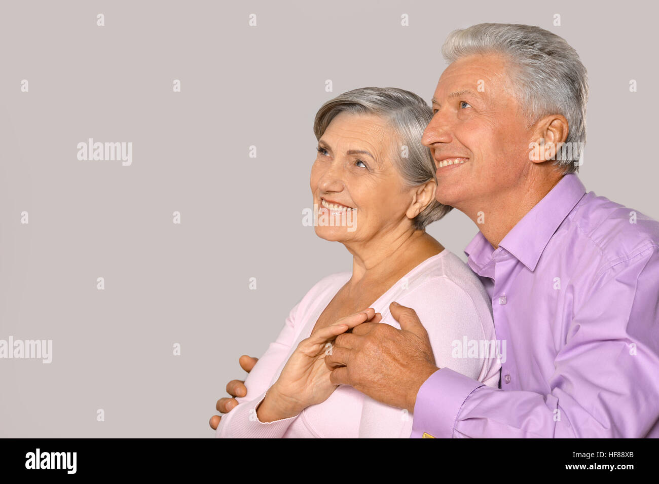 mature couple in love Stock Photo - Alamy