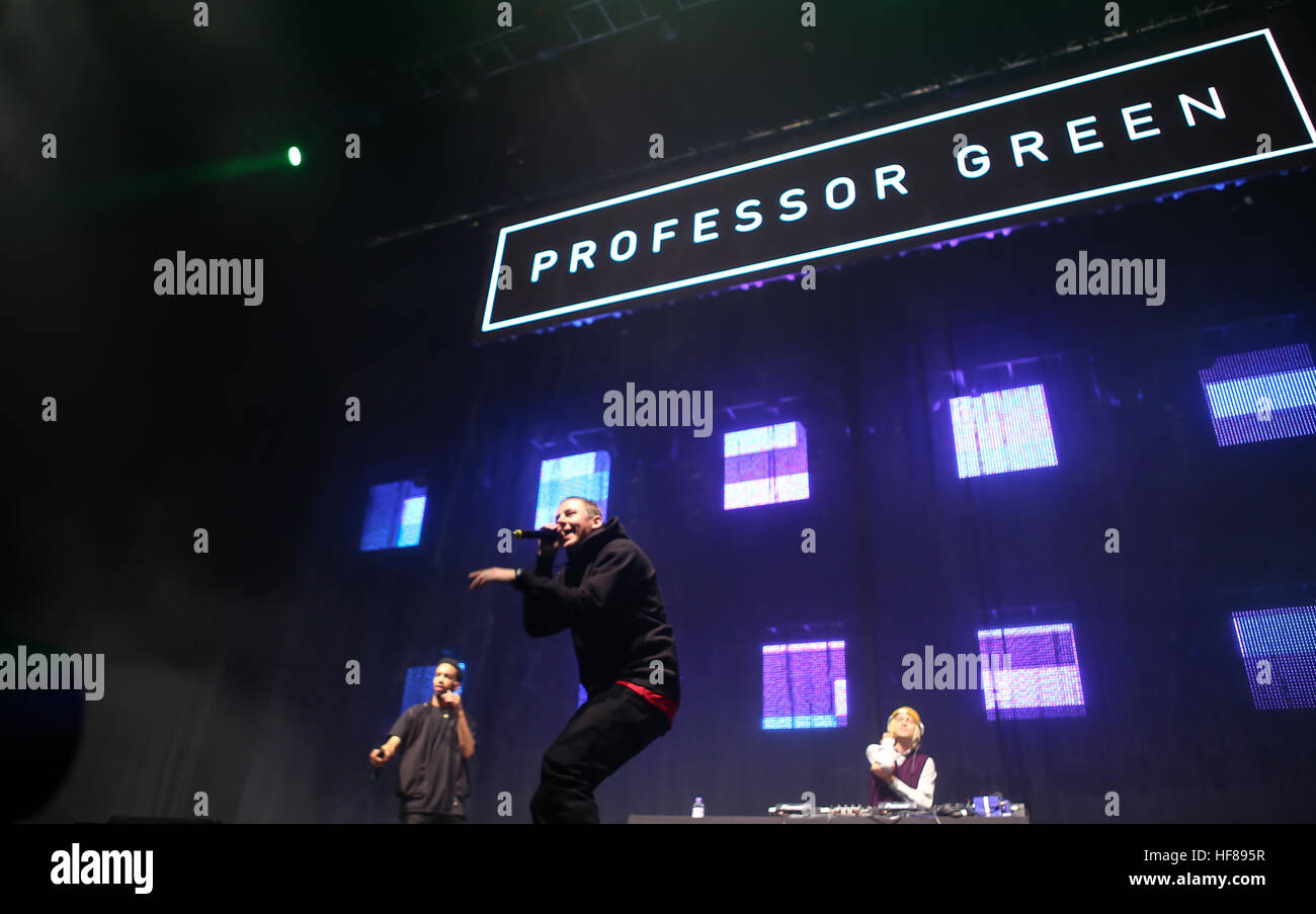 Free Radio Live 2016 Featuring: Professor Green, Stephen Manderson ...