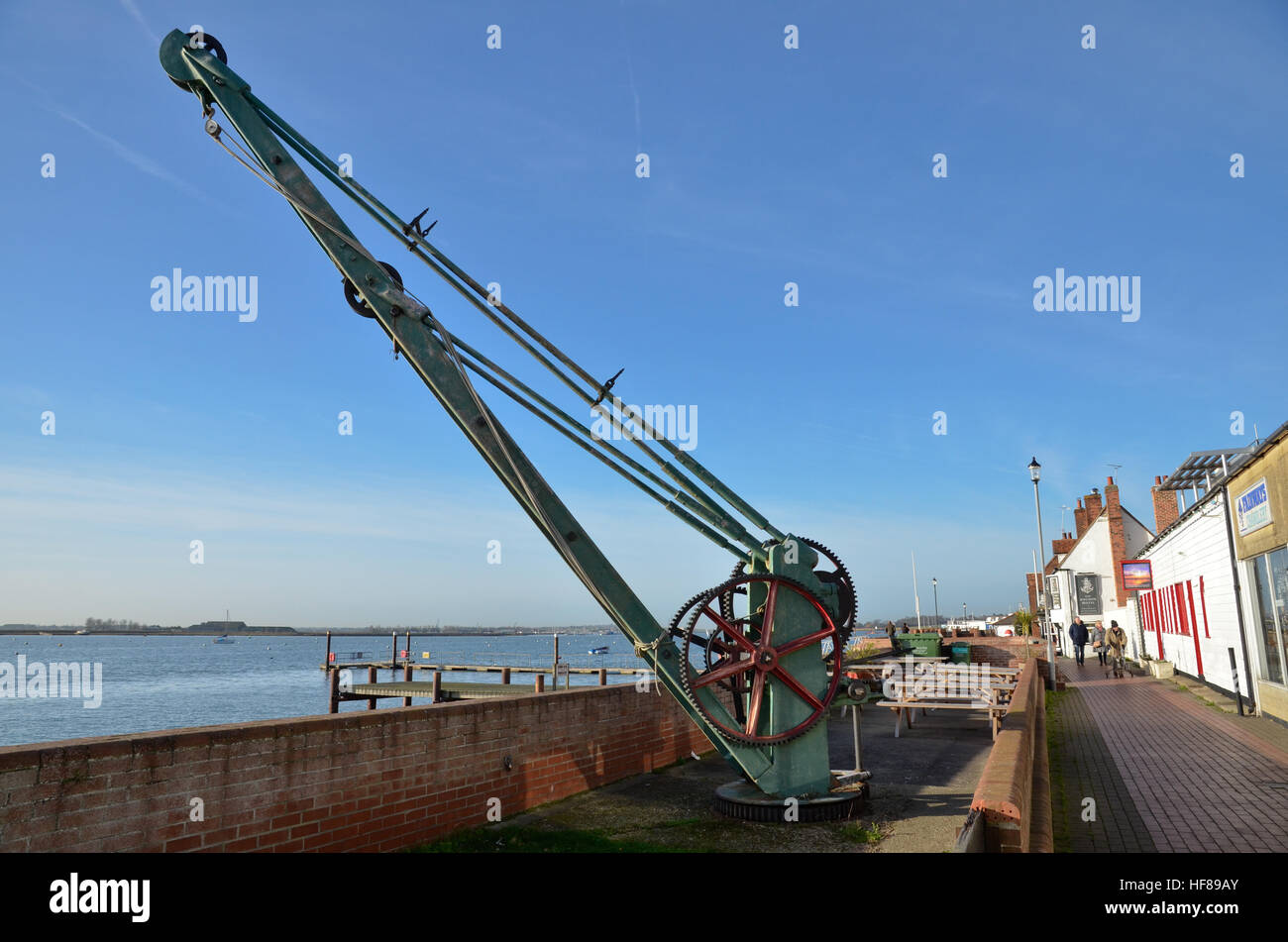 Shipyard crane hi-res stock photography and images - Alamy