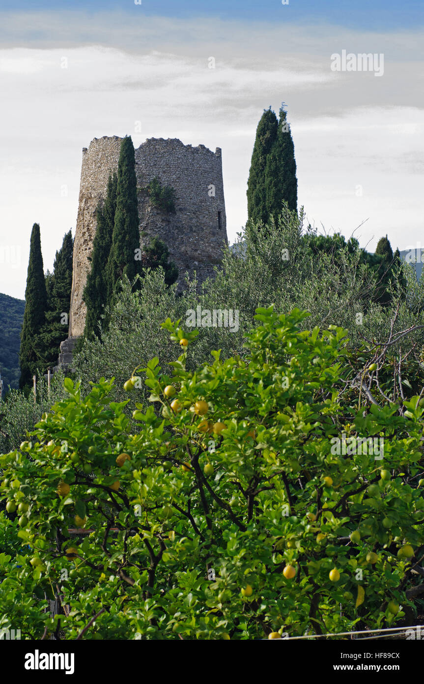 This is the so called Tomb of the famous roman statesman, philosopher ...