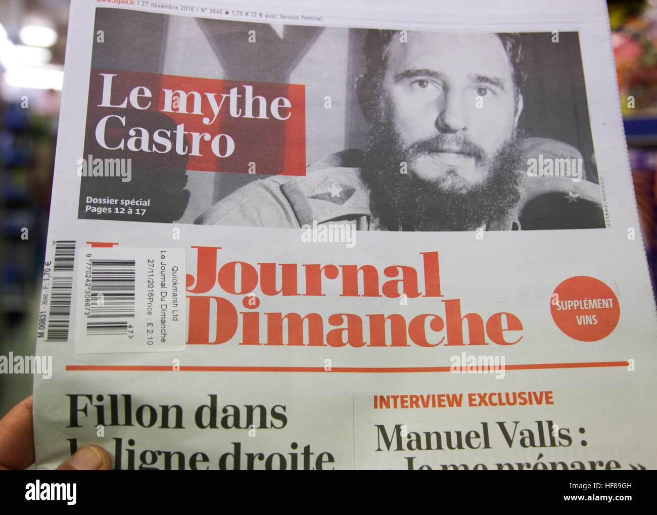 British and international newspapers react to Fidel Castro's death ...